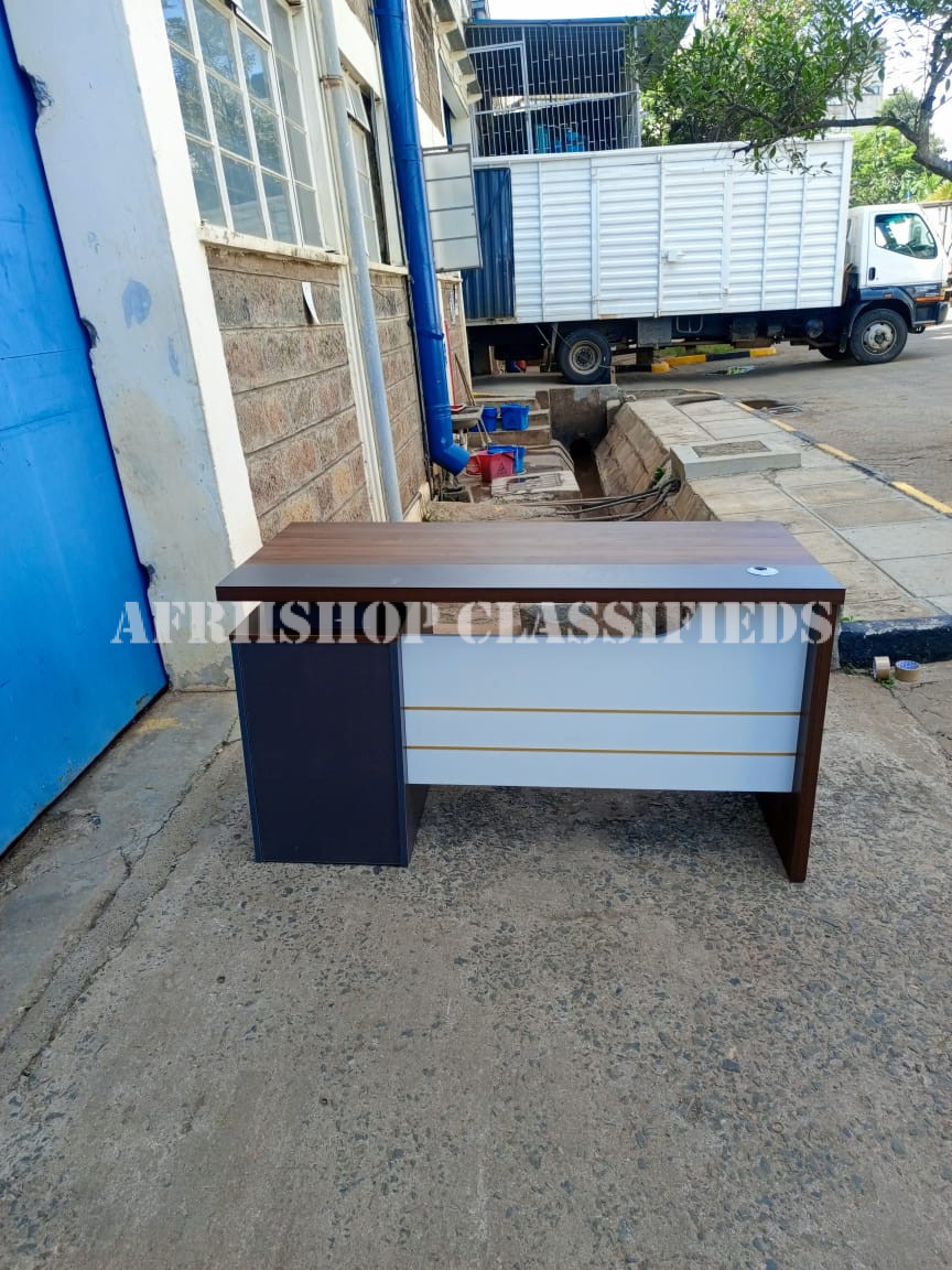 Office Desk; 1.4 Meters Executive Office Desk – Afriishop Kenyan ...