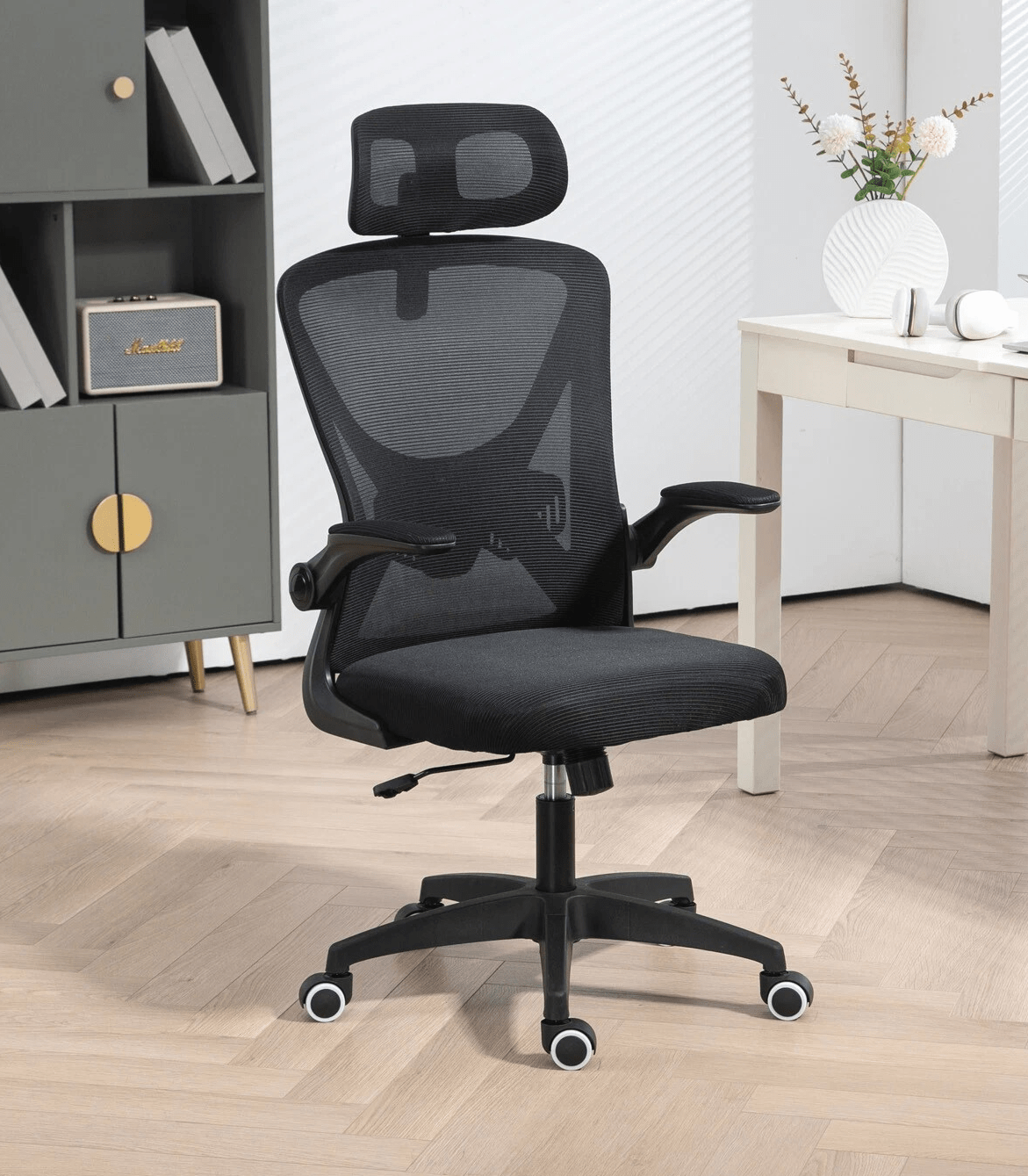Modern Ergonomic High Back Task Office Chair with Support – Afriishop ...