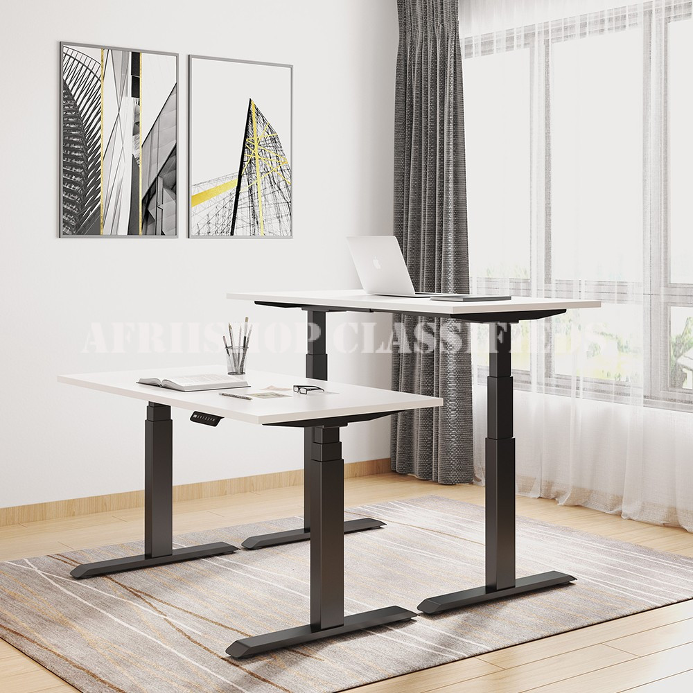Adjustable tables: 1.2m electric adjustable table – Afriishop Kenyan ...