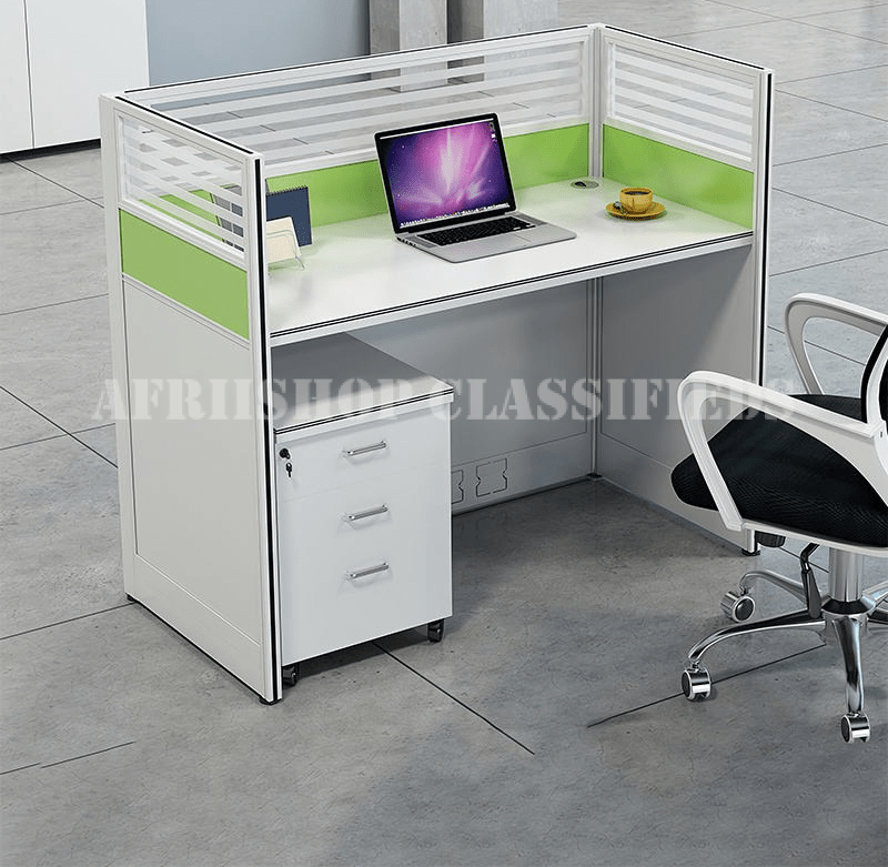 Modern Workstation : 1-Way Office Workstation - Afriishop Kenyan ...