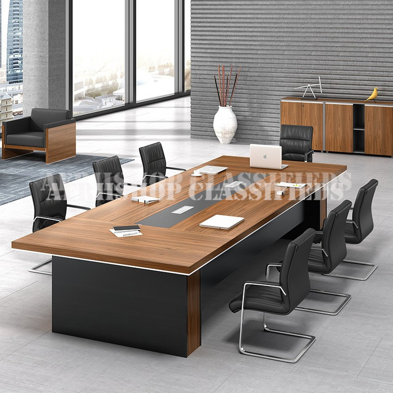 3-Meter Office Conference Table - Afriishop Kenyan Classifieds