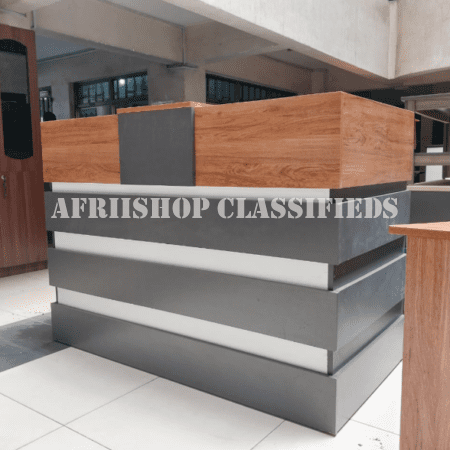 Reception Desk; 1.6M Office Reception Desk - Afriishop Kenyan Classifieds