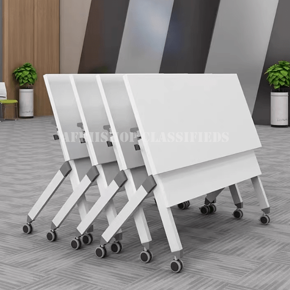 Mobile Office Table; Modern Foldable Table Desk - Afriishop Kenyan ...