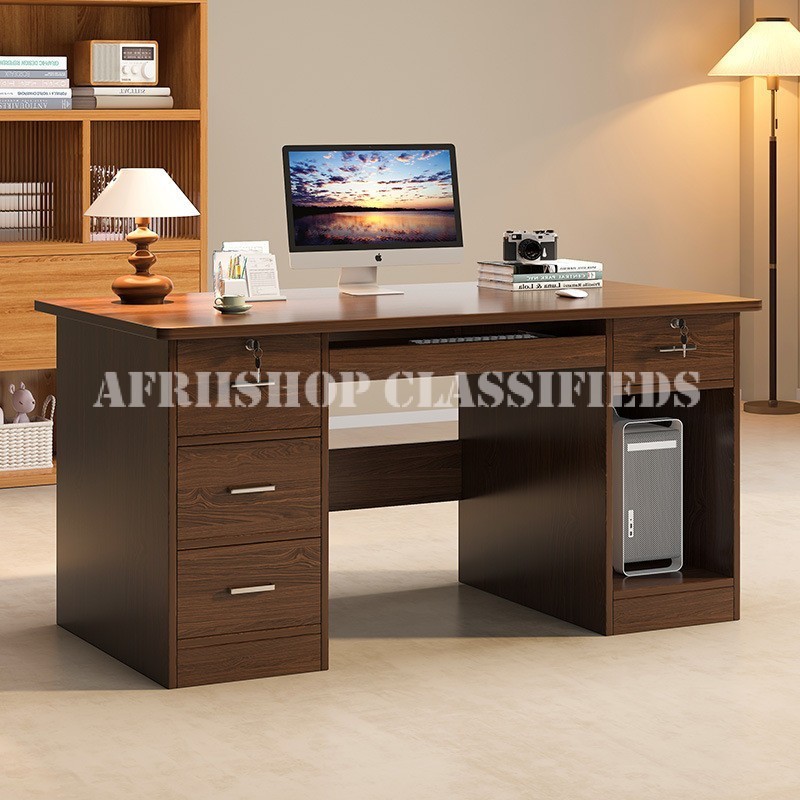 Study Tables; 1.2 Meter Office Computer Desk - Afriishop Kenyan Classifieds
