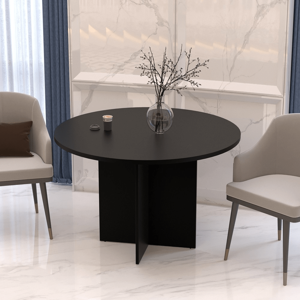 Conference Table ; Round Conference Meeting Table - Afriishop Kenyan ...