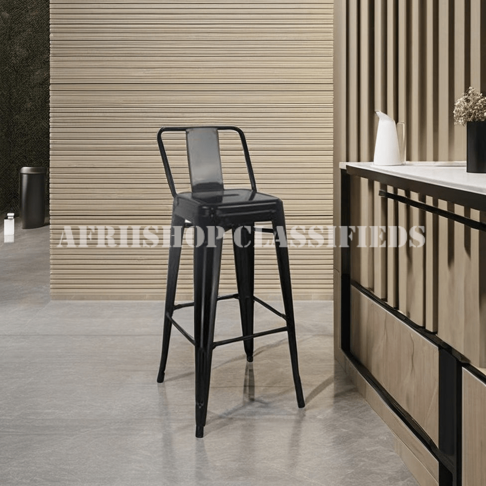 Bar Stool; Durable Metal New Design Kitchen Bar Stool – Afriishop ...