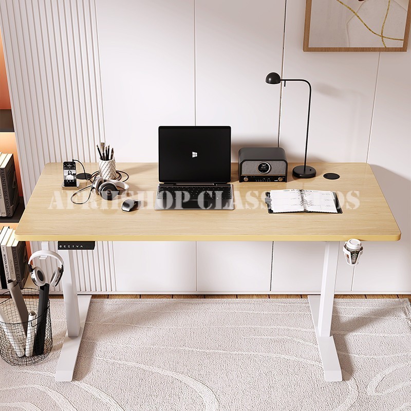 Office Electric Desk ; 1.4M Electric Standing Computer Desk - Afriishop ...