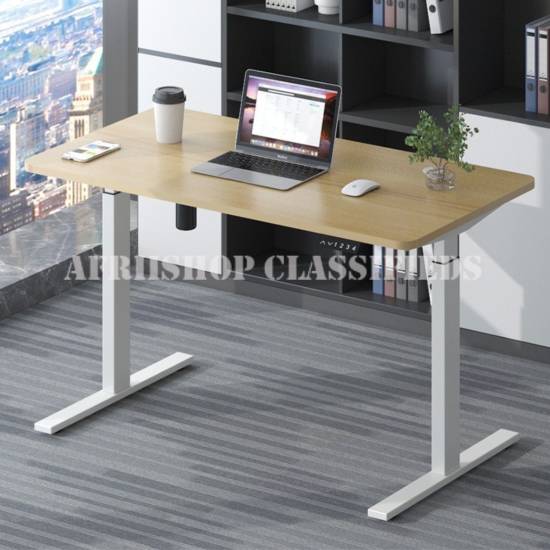 Office Electric Desk ; 1.4M Electric Standing Computer Desk - Afriishop ...