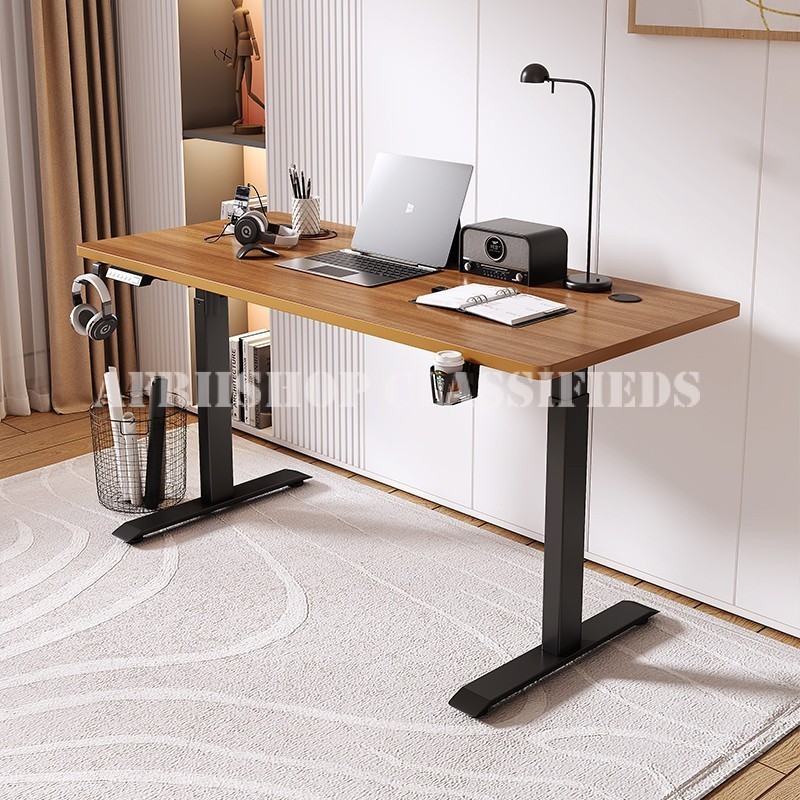 Office Electric Desk ; 1.4M Electric Standing Computer Desk - Afriishop ...