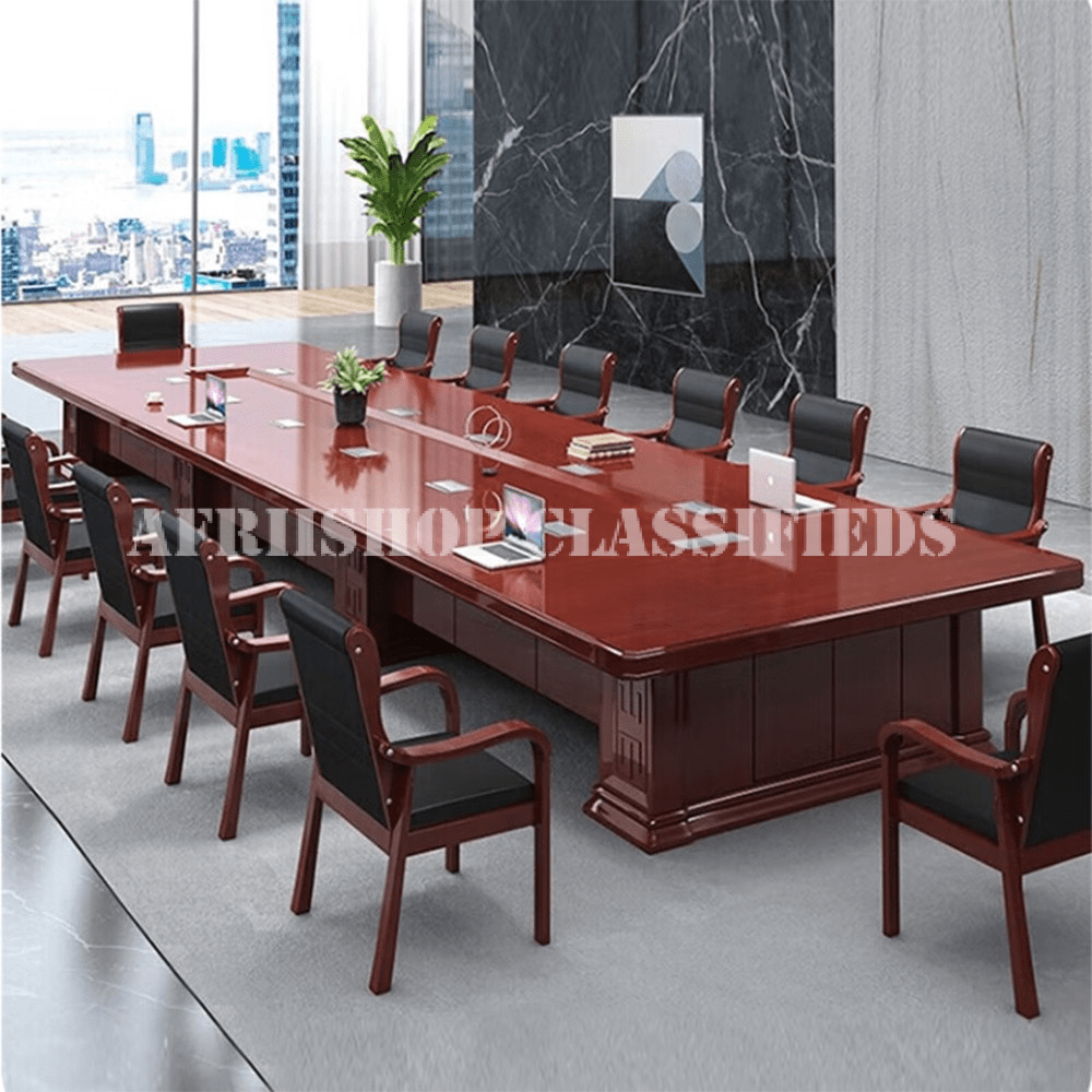Boardroom Table; 3.0M Executive Boardroom Office Table - Afriishop ...