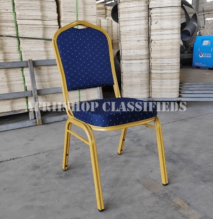 Event Banquet Office Stackable Chair – Durable Seating - Afriishop ...